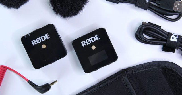 Review RØDE Wireless GO - Hệ thống âm thanh không dây tốt nhất cho YouTuber