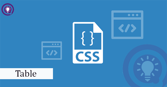 Bảng trong CSS - QuanTriMang.com