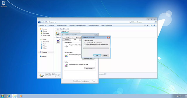 Cách sửa lỗi 0x00000024 trong Windows - QuanTriMang.com