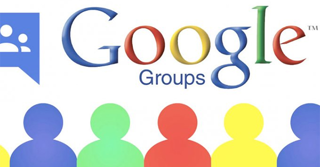 Hướng dẫn tạo Google Group - Dễ dàng trao đổi nhóm - QuanTriMang.com