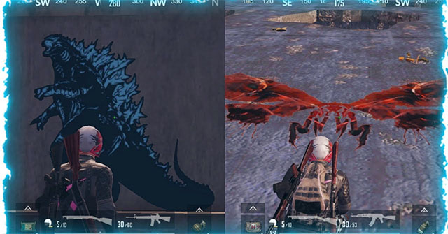 Cách nhận thưởng khi tìm ra hình Godzilla trong PUBG Mobile ...