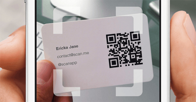 Cách dùng Qrabber quét và tạo mã QR trên iPhone - Tự tạo mã vạch nội dung