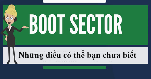 Boot Sector là gì? - QuanTriMang.com