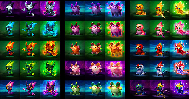 Cách nhận Linh Thú và thay đổi Linh Thú trong Đấu Trường Chân Lý