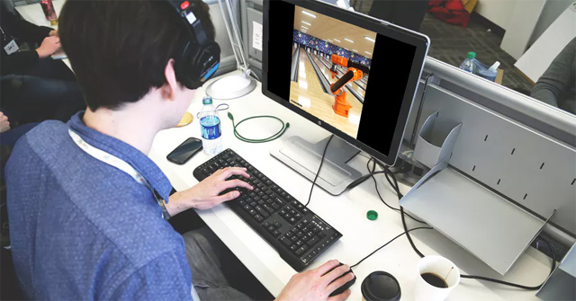 Đoạn video robot chơi bowling chính xác đến kinh ngạc thực chất là CGI