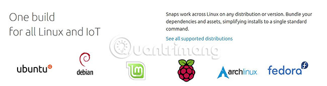 Cách cài đặt ứng dụng Snap trong Arch Linux - QuanTriMang.com