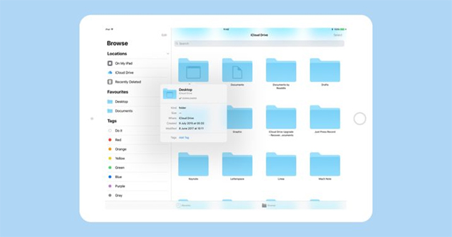 Cách quản lý file trên iPhone bằng Total files - QuanTriMang.com