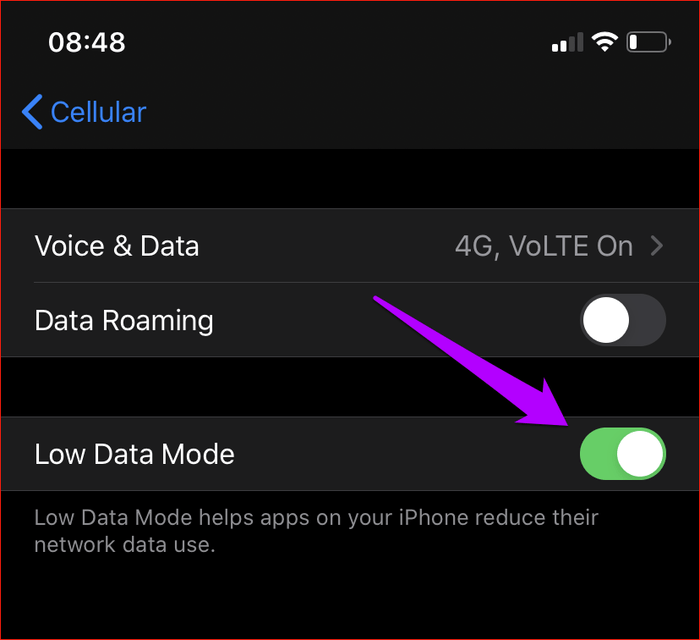 Low Data Mode trên iPhone là gì và có nên sử dụng nó? - QuanTriMang.com