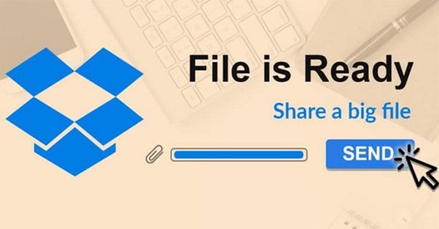 Cách dùng Dropbox Transfer gửi file trực tuyến - QuanTriMang.com