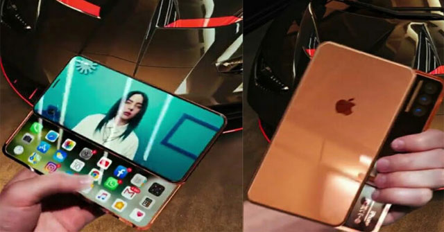 Mời chiêm ngưỡng concept ấn tượng về iPhone Slide Pro màn hình trượt