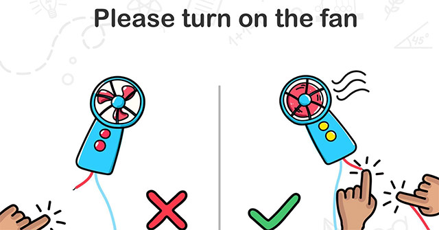 Đáp án Brain Out, giải Brain Out level 1 đến level 255 - QuanTriMang.com