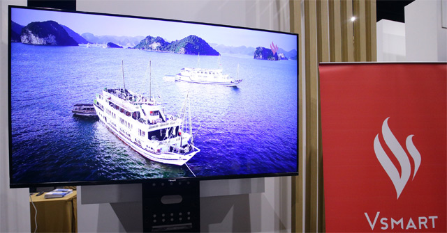 Vingroup công bố 5 mẫu TV Vsmart đầu tiên, hệ điều hành Android TV, giá ...