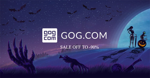 GOG sale sập sàn, giảm đến 90% các game PC kinh điển - QuanTriMang.com
