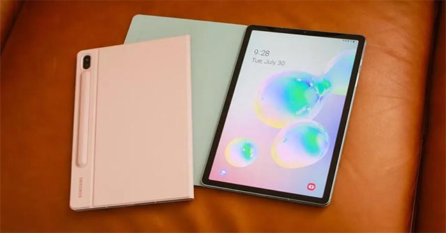 Samsung trình làng Galaxy Tab S6 5G, chiếc máy tính bảng 5G đầu tiên ...