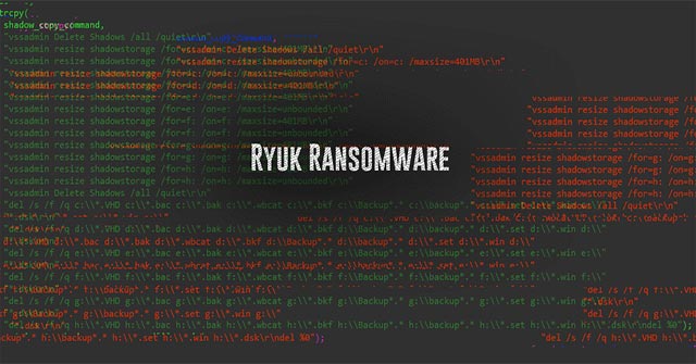 Ryuk Ransomware ngừng mã hóa thư mục Linux - QuanTriMang.com