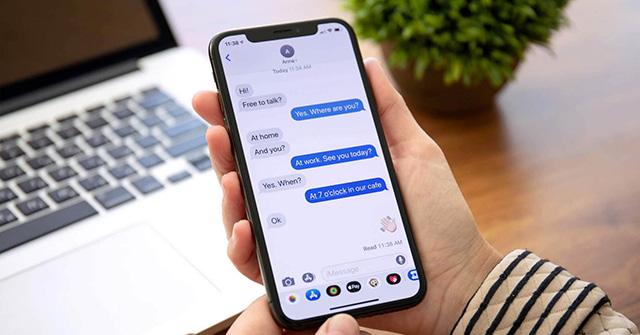 Cách tạo và quản lý nhóm chat iMessage iPhone - QuanTriMang.com