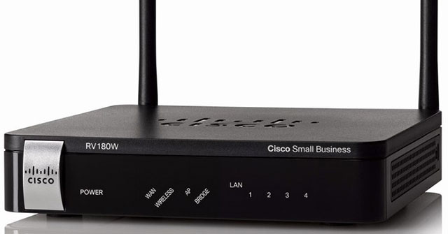 Đánh giá router Cisco RV180 VPN - QuanTriMang.com
