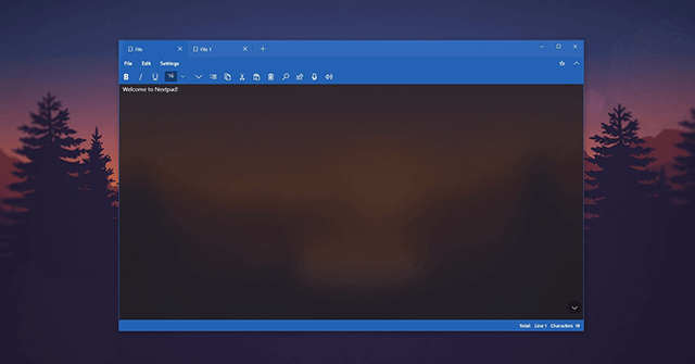 Windows Notepad chính thức trở thành ứng dụng Microsoft Store với nhiều ...
