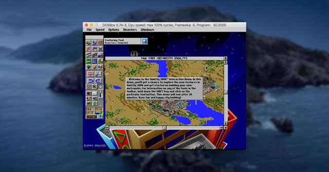 Chơi các game DOS cũ trên macOS với DOSBox - QuanTriMang.com