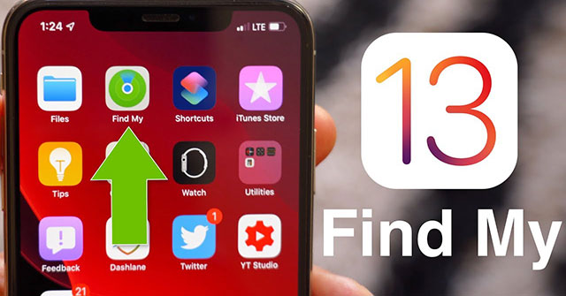 Cách refresh vị trí trong ứng dụng Find My - QuanTriMang.com