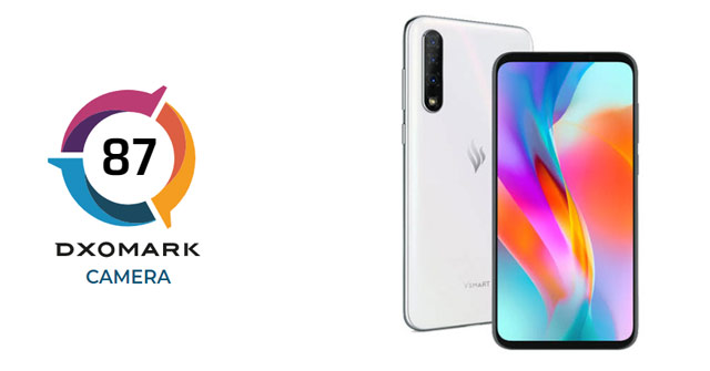 Vsmart Live xuất hiện trên trang đánh giá camera nổi tiếng toàn cầu DxO ...