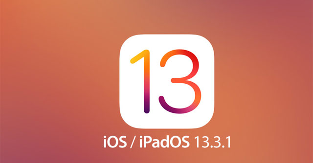 Apple phát hành iOS 13.3.1, sửa hàng loạt lỗi trên iPhone - QuanTriMang.com