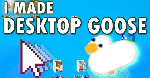Cách dùng Desktop Goose tạo con vịt chạy trên máy tính - QuanTriMang.com