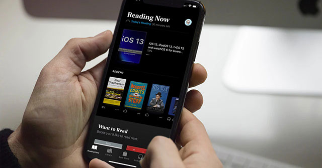 Cách thiết lập tính năng Reading Goals trong iOS 13 - QuanTriMang.com