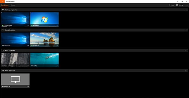 Tính năng mới đáng chú ý trên Microsoft Remote Desktop cho Windows