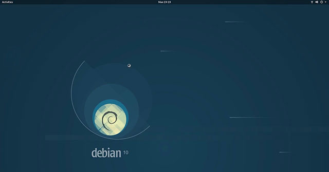 Cách thêm hình nền vào terminal Debian 10 - QuanTriMang.com