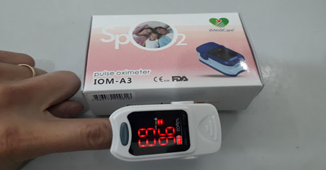 Top 4 máy đo nhịp tim và SpO2 kẹp ngón tay tốt, giá rẻ - QuanTriMang.com