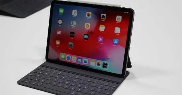 iPad Pro sắp được trang bị bàn phím tích hợp bàn rê - QuanTriMang.com