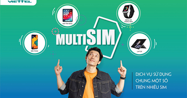Cách đăng ký MultiSIM Viettel dùng 4 SIM 1 số - QuanTriMang.com