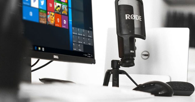 Cách test microphone Windows 10 - QuanTriMang.com
