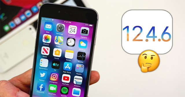 Apple phát hành iOS 12.4.6 mới dành cho iPhone 5s, iPhone 6 ...