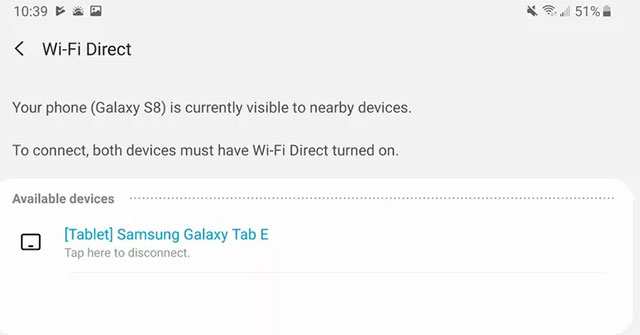 Cách sử dụng Wi-Fi Direct trên Android - QuanTriMang.com