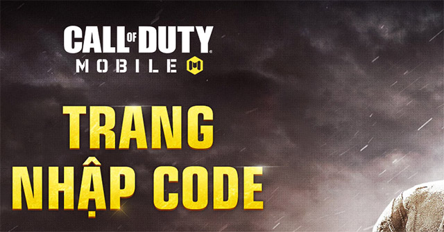 Code Call Of Duty Mobile VNG và cách nhập - QuanTriMang.com