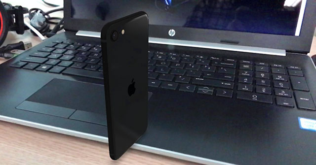 Trải nghiệm iPhone SE 2020 qua camera AR của Apple - QuanTriMang.com