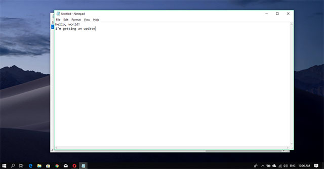 Cách cài/gỡ cài đặt ứng dụng Notepad trong Windows 10 - QuanTriMang.com