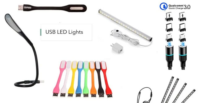 Đèn LED USB là gì? Công dụng của đèn LED USB - QuanTriMang.com