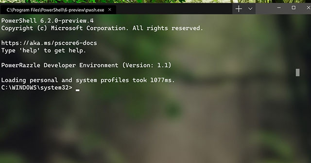 Microsoft ra mắt Windows Terminal 1.0, công bố hỗ trợ GPU và ứng dụng ...