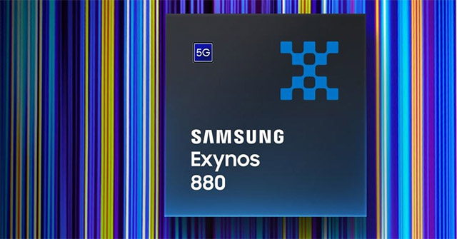 Samsung trình làng mẫu chip tầm trung Exynos 880: Thời khắc phổ cập 5G ...