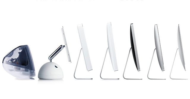Những iMac có thiết kế đẹp nhất của Apple - QuanTriMang.com