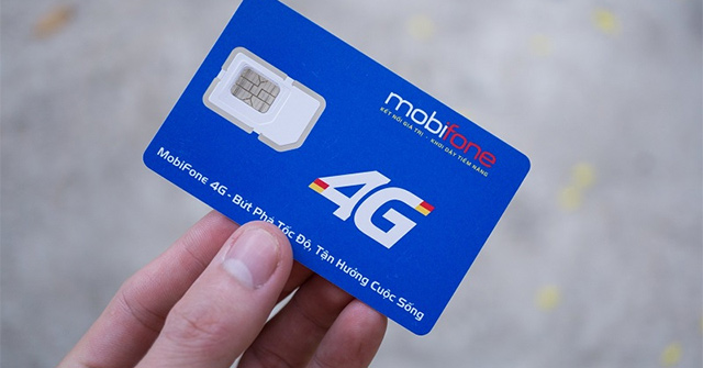 Hướng dẫn kiểm tra data Mobi SIM 3G, 4G - QuanTriMang.com