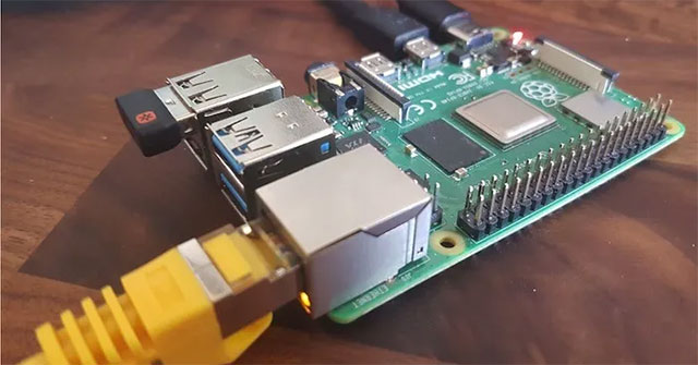 Cách biến Raspberry Pi thành WiFi Bridge - QuanTriMang.com