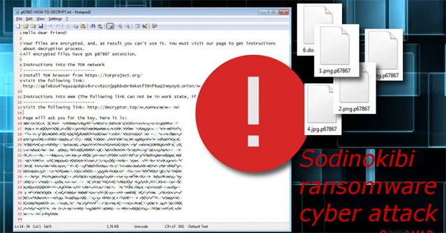 'Băng đảng' đứng sau mã độc Sodinokibi bắt đầu bán đấu giá dữ liệu người nổi tiếng trên dark web