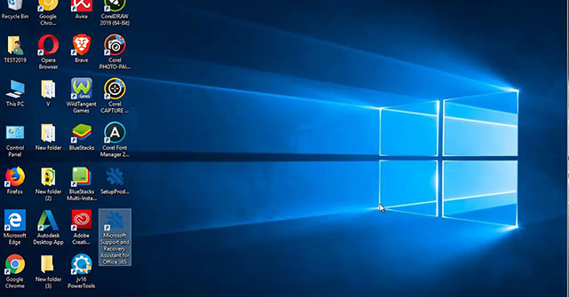 Cách sử dụng Microsoft Support and Recovery Assistant (SaRA) trong Windows