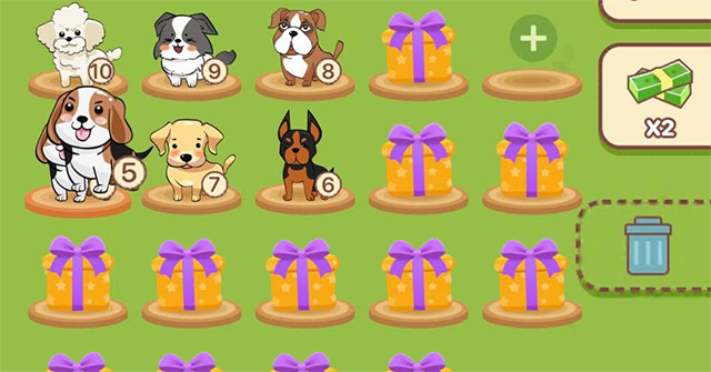 Puppy Town: Mẹo chơi có nhiều chó nhất - QuanTriMang.com