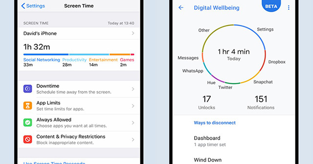 Cách kiểm tra Screen Time trên Android - QuanTriMang.com