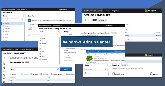 Windows Admin Center là gì? - QuanTriMang.com
